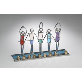 Sports Menorahs - Choose Sport Menorah - Modern Menorah - Susan F ...