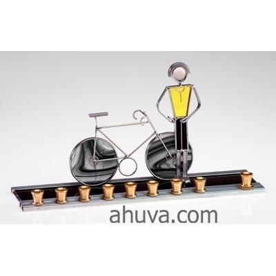 Sports Menorahs - Choose Sport Menorah - Modern Menorah - Susan F ...