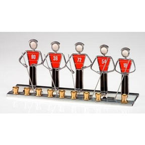 Sports Menorahs - Choose Sport Menorah - Modern Menorah - Susan F ...