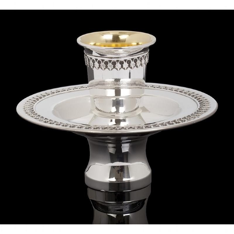 Sterling Silver Filigree Mayim Achronim - Washing Cups - Hazorfim ...