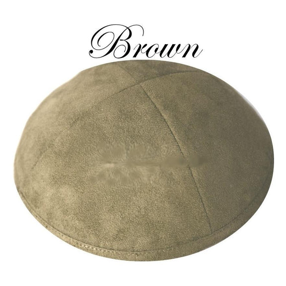 Kippahs Ultra Suede Bar Mitzvah Kippahs / Kippot – ahuva.com