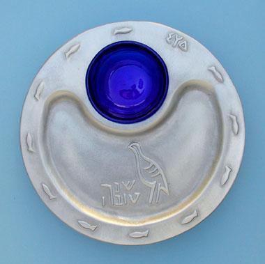 Unique Israeli Rosh Hashannah Plate Sets – ahuva.com