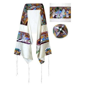 Woman s Minyan Prayer Shawl - Tallits - R.E – ahuva.com